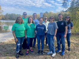 On the Greenway: Thank You, Bioventus Volunteers! | Wolf River Conservancy